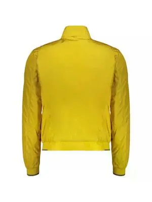 MOORER Nunzio Zip-up Jacket - Yellow