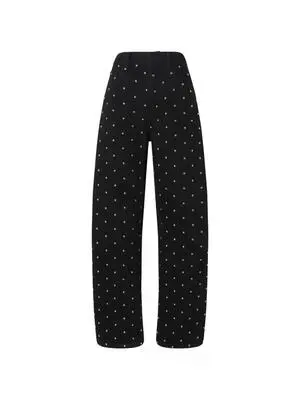 Pinko Crystal Embellished Denim Jeans