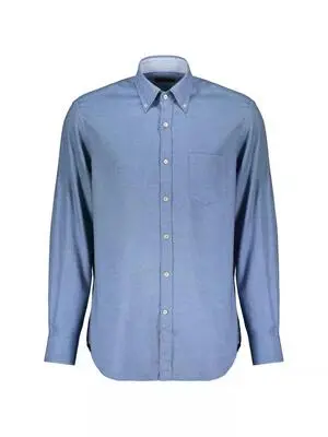 Paul & Shark Button-down Long-sleeve Shirt - Blue