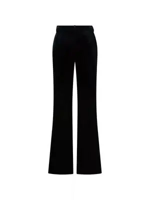 Alberta Ferretti High-waisted Flared Trousers