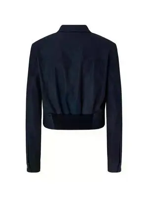 Pinko Zip-up Cropped Jacket