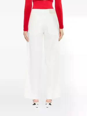 Loewe Anagram Embroidered Straight Leg Jeans