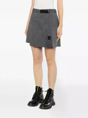 Sacai Pleated Suiting Shorts