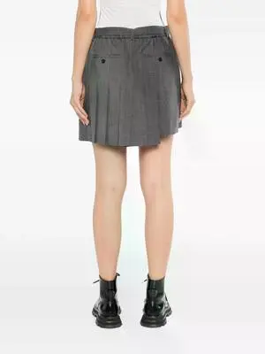 Sacai Pleated Suiting Shorts