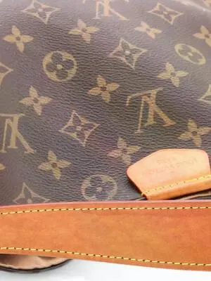 LOUIS VUITTON Graceful Handbag Monogram Canvas Pm Hobo Bag