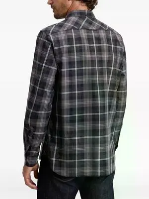 Woolrich Checked Pure Cotton Shirt