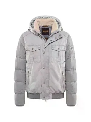 MOORER Clif Hooded Padded Jacket