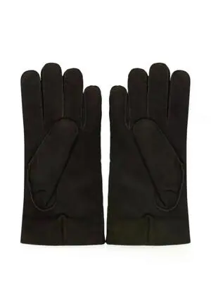 MOORER Topstitched Gloves