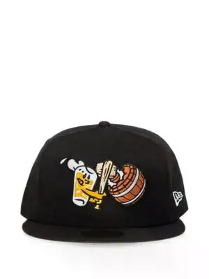 New Era West Michigan Whitecaps Cap - Black