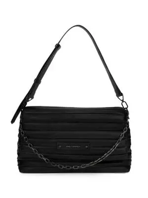 Karl Lagerfeld Medium K/essential Plie Flap Shoulder Bag