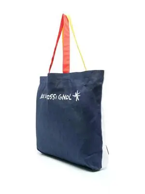 Rossignol X Jcc Cotton Tote Bag