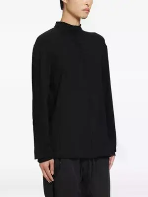 THOM KROM Exposed-seam High-neck Sweater
