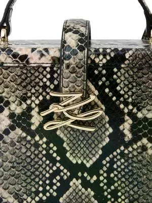 Karl Lagerfeld Small K/autograph Drop Crossbody Bag