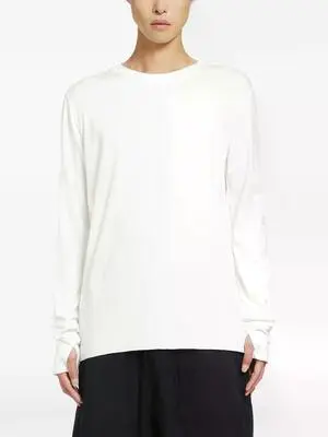 THOM KROM Thumb-slot Long-sleeve T-shirt