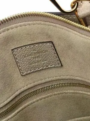 LOUIS VUITTON Grand Palais Handbag Monogram Empreinte Giant Shoulder Bag