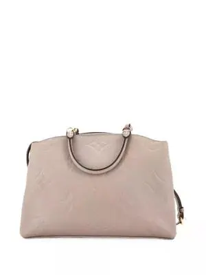 LOUIS VUITTON Grand Palais Handbag Monogram Empreinte Giant Shoulder Bag - Neutrals