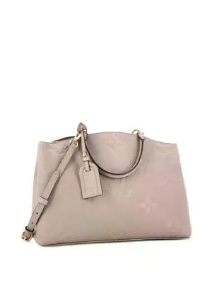 LOUIS VUITTON Grand Palais Handbag Monogram Empreinte Giant Shoulder Bag - Neutrals