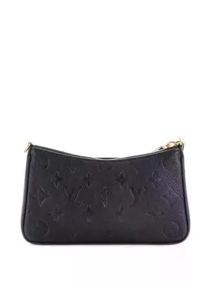 LOUIS VUITTON Easy Pouch On Strap Monogram Empreinte Leather Shoulder Bag