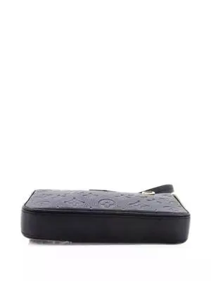 LOUIS VUITTON Easy Pouch On Strap Monogram Empreinte Leather Shoulder Bag