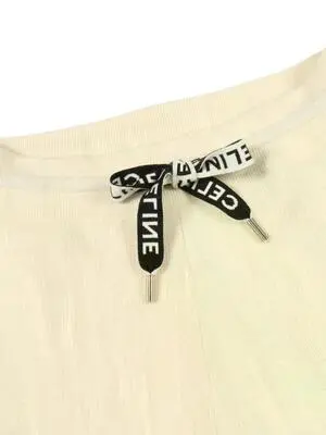Celine 2010s Knit Drawstring Track Pants