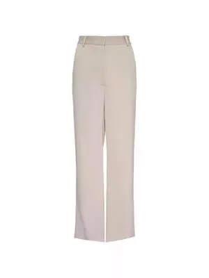 CLUB21 Margot Straight-leg Trousers - Grey