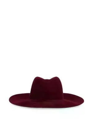 Alberta Ferretti Wide-brim Wool Hat