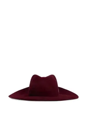 Alberta Ferretti Wide-brim Wool Hat