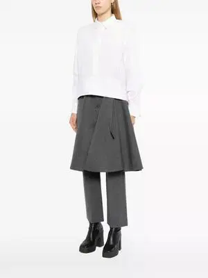 Sacai Cotton Poplin Shirt