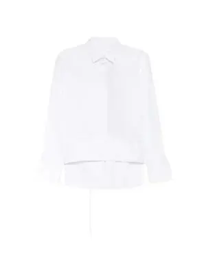 Sacai Long Sleeve Shirts For Women