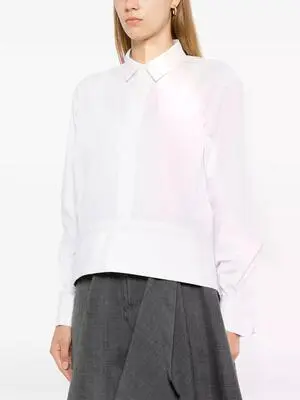 Sacai Cotton Poplin Classic Collar Button-up Shirt