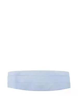 TOM FORD Silk Satin Cummerbund - Blue