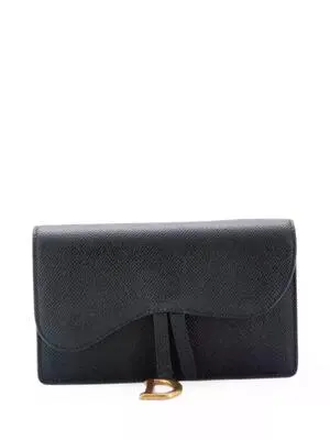 Dior Saddle Rectangular Leather Belt Bag