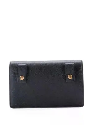 Dior Saddle Rectangular Leather Belt Bag