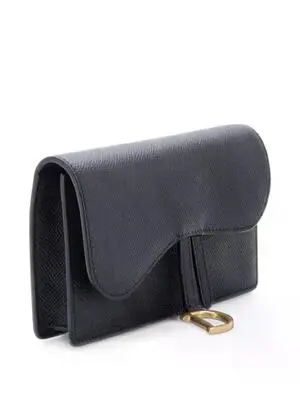 Dior Saddle Rectangular Leather Belt Bag