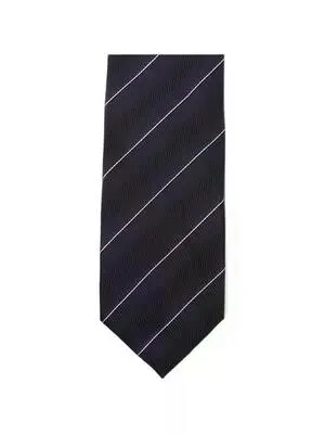 TOM FORD Diagonal-stripe Silk Tie