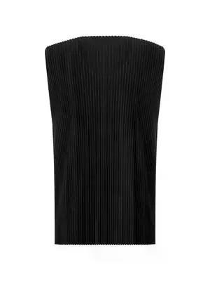 Issey Miyake Pleated Tank Top