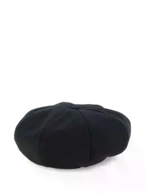 Yohji Yamamoto Eight-panel Casquette Hat - Blue