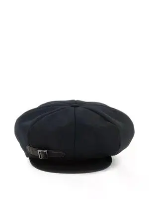Yohji Yamamoto Eight-panel Casquette Hat