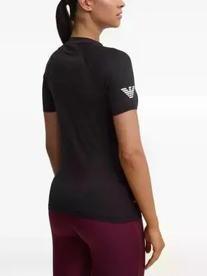 EA7 Logo Print T-shirt