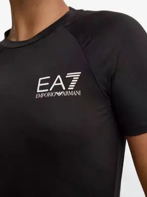 EA7 Logo Print T-shirt