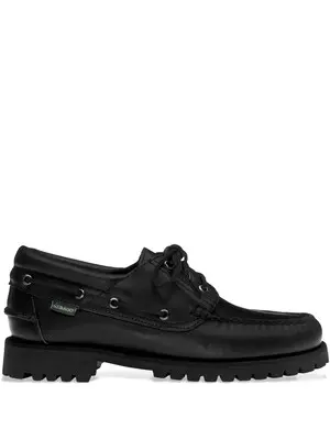 SEBAGO Acadia Waxy Loafers - Black
