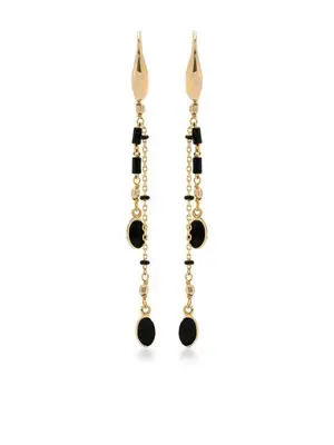 Isabel Marant Étoile Casablanca Pendant Earrings With Tassels - Black