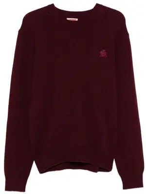 BARACUTA Shetland Crew Neck Pullover