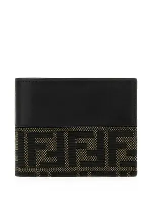 Fendi Ff Jacquard Wallet
