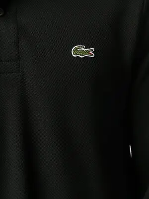 Lacoste Classic Fit Long-sleeved L.12.12 Polo - Black