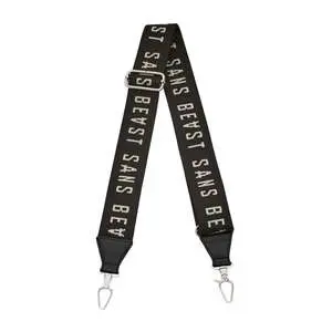 SANS BEAST Barricade Bag Strap Noir + Silver