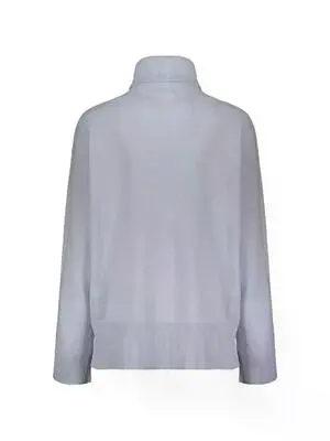 MOORER Roll-neck Drop-shoulder Sweater