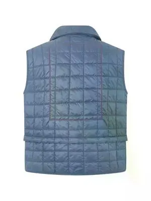 MOORER Quilted Drawstring Gilet