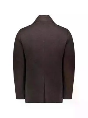 MOORER Padded Double-breasted Coat