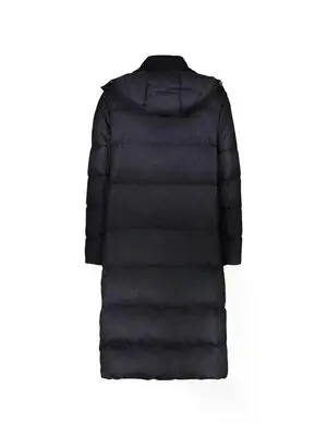 MOORER Padded Cashmere Coat